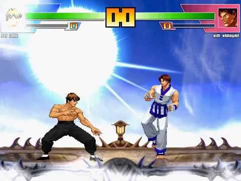 MUGEN Extra Stages Download - Sky Battle Day HD [AI Battle]