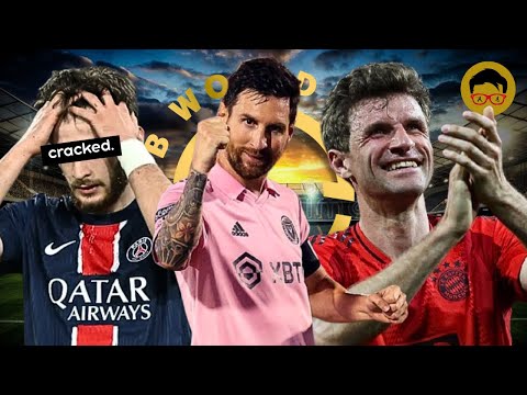 MESSI MADNESS AND PSG IN SHAMBLES AT THE CLUB WORLD CUP 2025