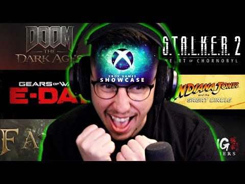 Xbox Games Showcase 2024 (FULL SHOW) REACTION - I'm Shooketh!