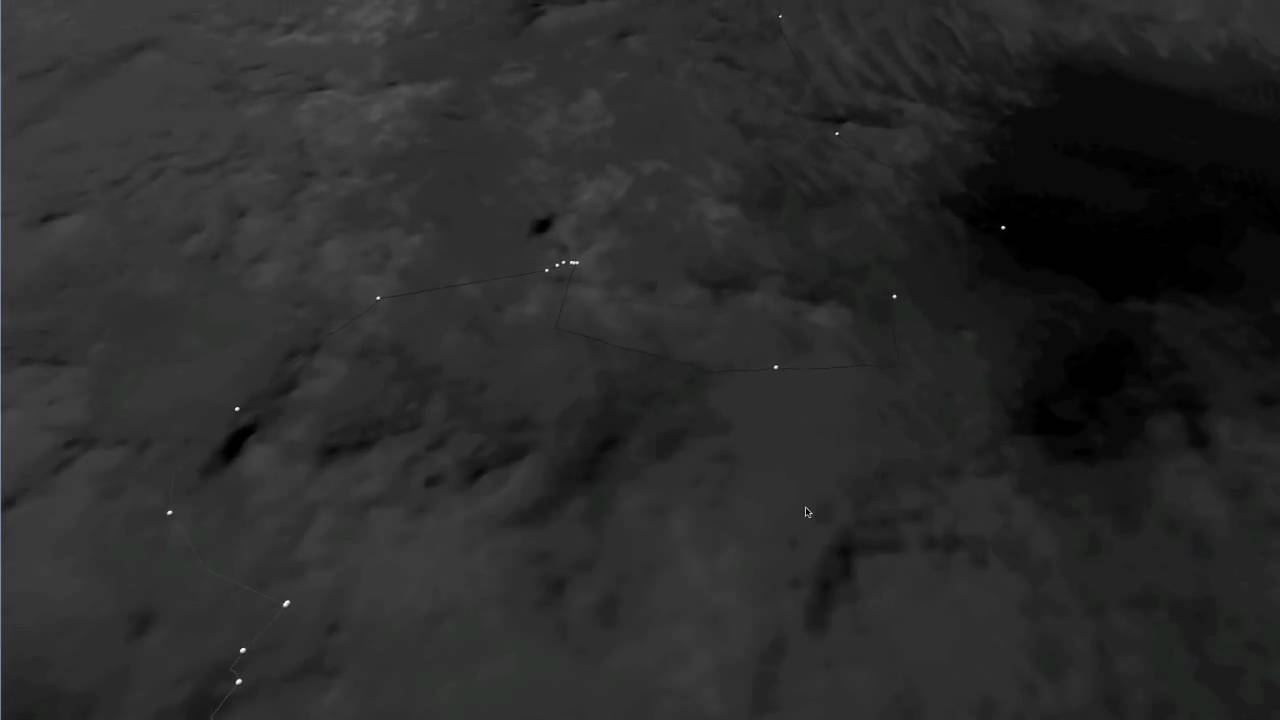 Interactive 3D Mars Visualization