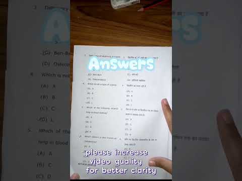 food nutrition and hygiene question with answers 2023 exam