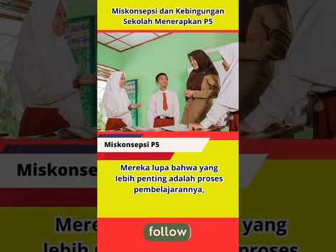 Miskonsepsi P5 IKM #kurikulummerdeka #merdekamengajar #gurupenggerak #tranding #viral