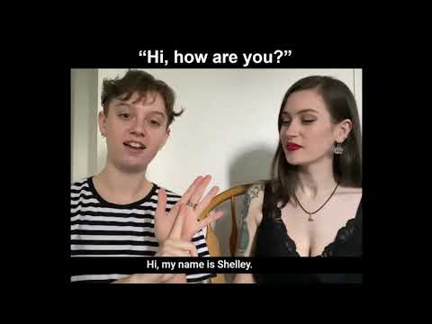 "Hi, how are you?" - Auslan Sign Language Tutorial