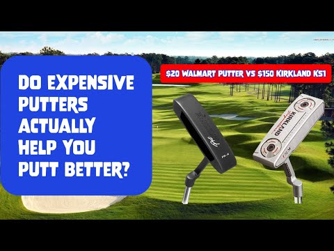 Do Expensive Putters Actually Help You Putt Better? | Kirkland KS1