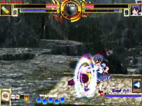 Touhou MUGEN #27 - Wind Tour