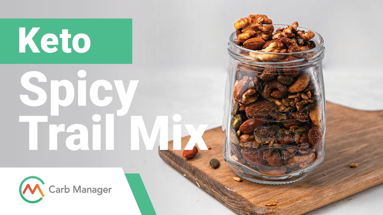 Keto Spicy Trail Mix Recipe