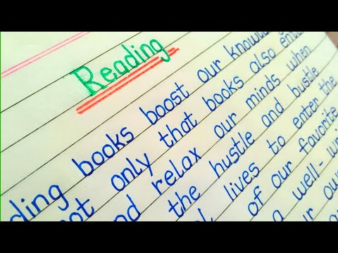Reading speech // speech writing on importance of reading books // write a best speech writing