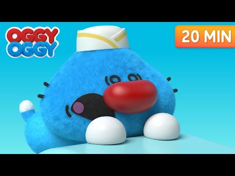 COOKING 👨🍳 New Cartoon & Kids Songs | Compilation Oggy Oggy