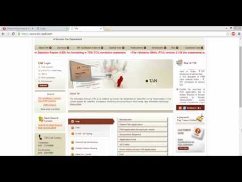 2 (Learn TAN ) How to check the status of TAN Application