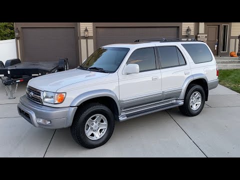 1999 Toyota 4Runner Limited Walk-Around and Drive