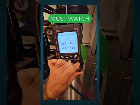 Testo 550s – Smart, Fast & Accurate Refrigerant Meter for HVAC Pros! 🔥 #Testo550s #HVAC