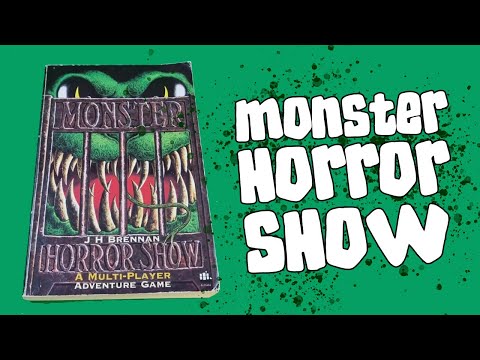 #TTRPG Know Your Role - J H Brennan's Monster Horror Show