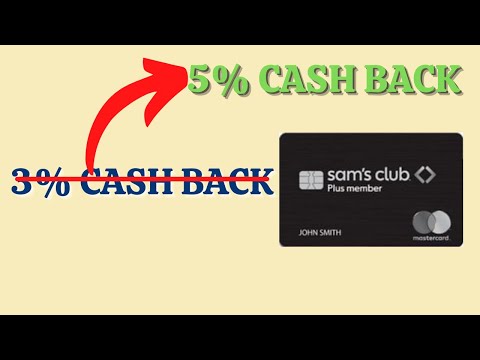 SAM'S Club Credit Card BIG Changes in 2022!