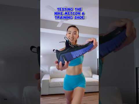 Testing the NIKE METCON 6 #fitnesswear #NIKE