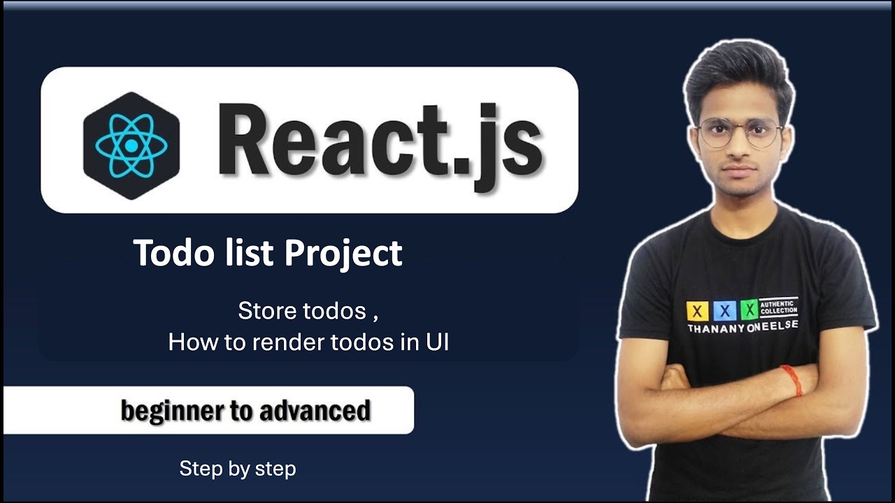 React To-Do App | CRUD Operations (Create, Read, Update, Delete) | Part 4