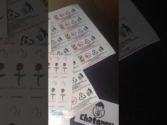 Label Stickers - Mrp Label Sticker Manufacturer from New Delhi