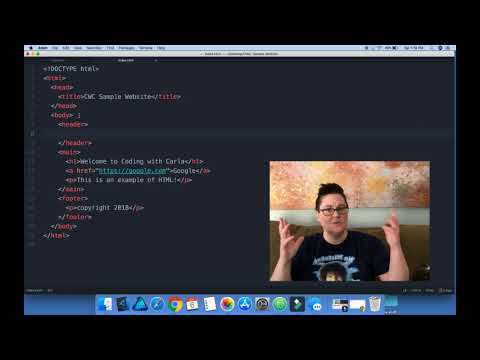 Coding with Carla Ep1 - HTML Basics