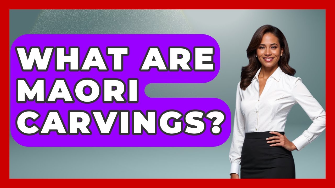 What Are Maori Carvings? - Art Across Cultures