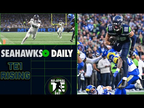 In Seahawks History AJ Barner's Rookie Season Stands Tall