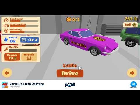 Vortelli's Pizza Delivery Poki Games