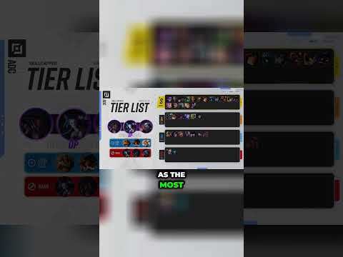 NEW Tier List Patch 25.10: ADC Tier List Breakdown #leagueoflegends #lol