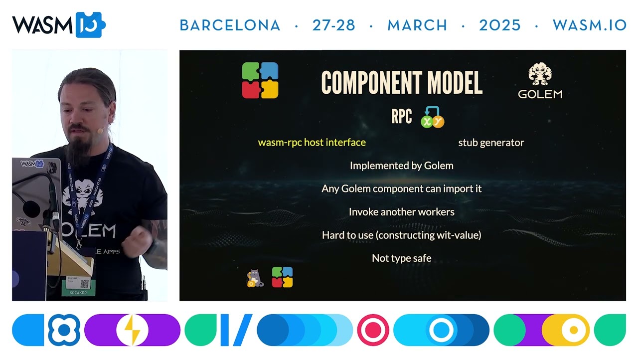 Golem Cloud - powered by WebAssembly by Daniel Vigovszky @ Wasm I/O 2025