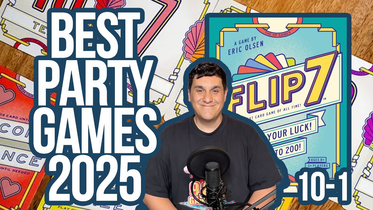 Top 10 Party Games 2025 Edition | P-A-R-T- Why? Cause I Gotta! | Best Games for a Party!