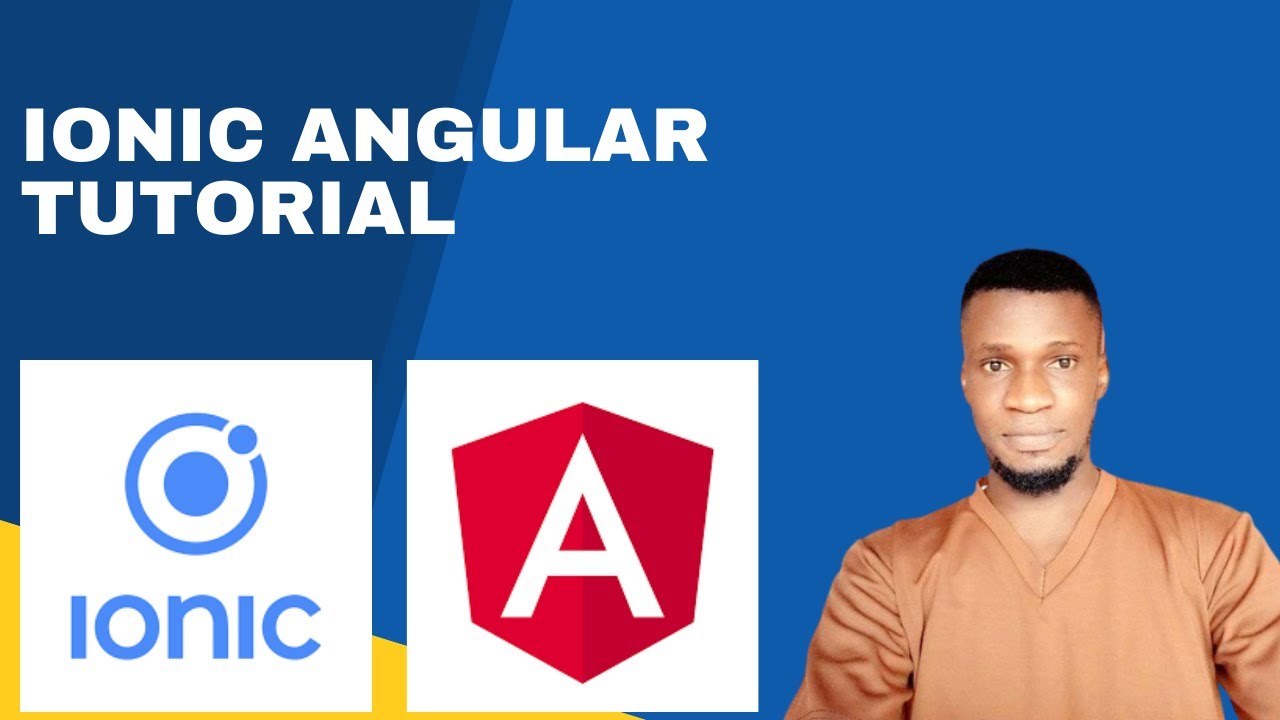 ionic angular tutorial  1 -  introduction to ionic