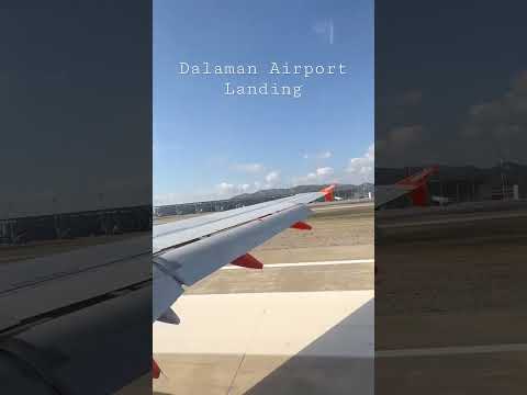 Landing at #Dalaman airport #turkey #easyjet