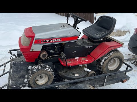 Reviving this FREE Lawn Tractor From Facebook Marketplace