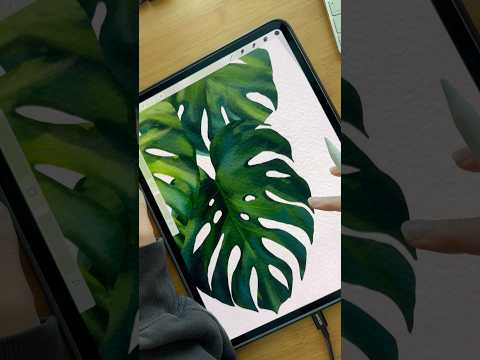 Procreate Paper Texture Tutorial #procreatetutorials