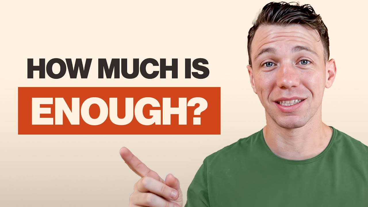 How to Calculate Your EXACT Early Retirement Number (Simple Formula)