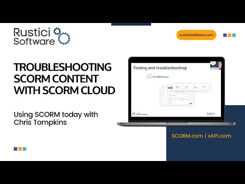 Troubleshooting SCORM content with SCORM Cloud
