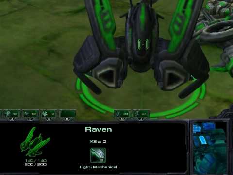 Starcraft 2: all Terran unit voices