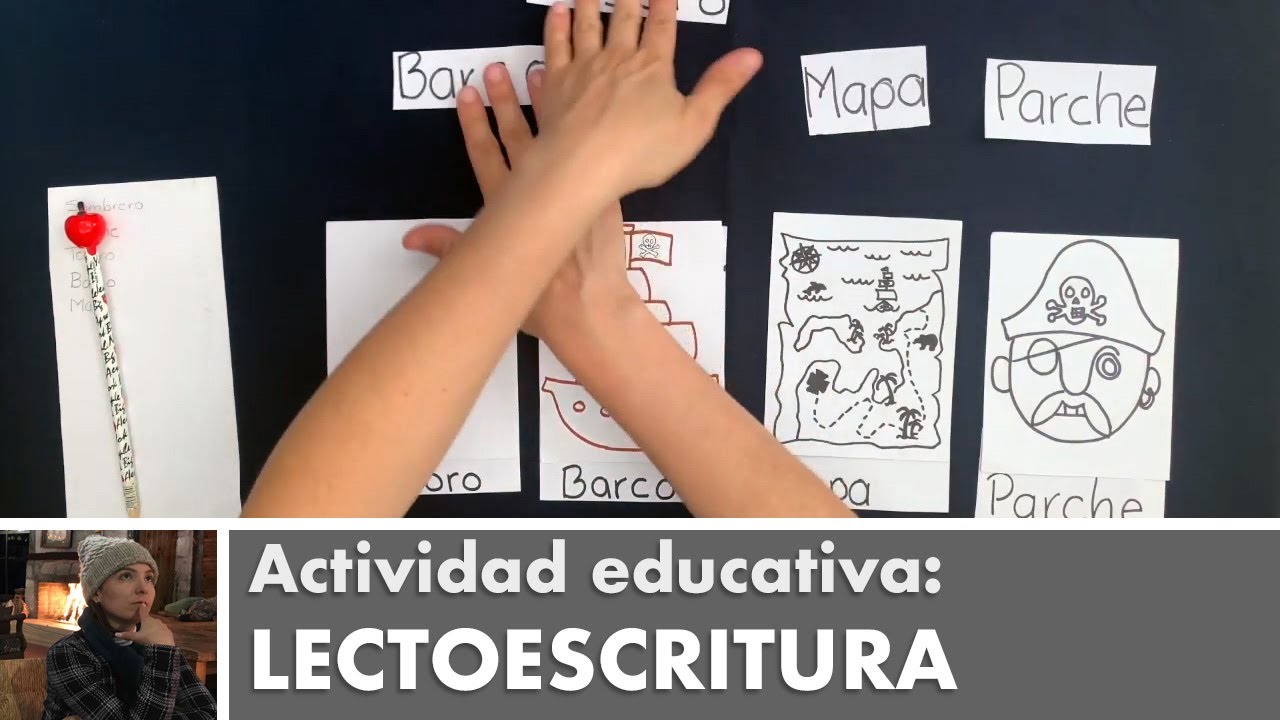 Ejercicios de lectoescritura