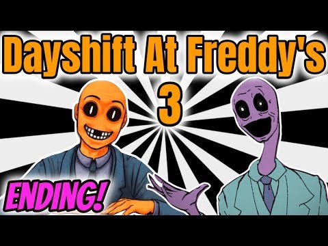 Dayshift At Freddy's 3 ENDING | Dayshift At Freddy's 3 The Final Chapter Full Game