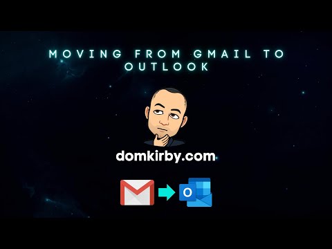 Moving from Gmail to Outlook? Try these Outlook features!