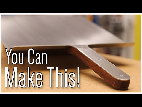 Making a Professional Pizza Peel