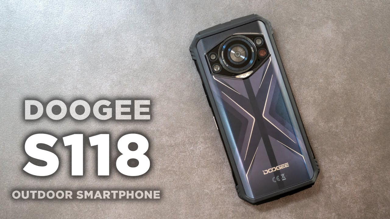 DOOGEE S118 Outdoor Smartphone Android 14 Test 2025