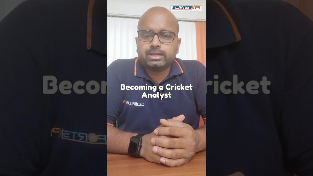 Tutorial Series with Naveen Ningaiah: Part 3- Becoming a Cricket Analyst #ipl #cricket #analyst