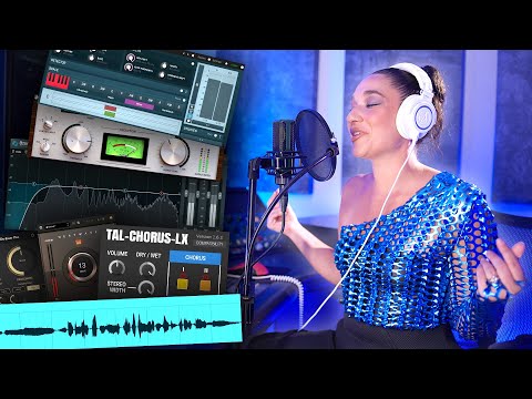Best FREE Plugins for Mixing Vocals! | LUNA Tutorial
