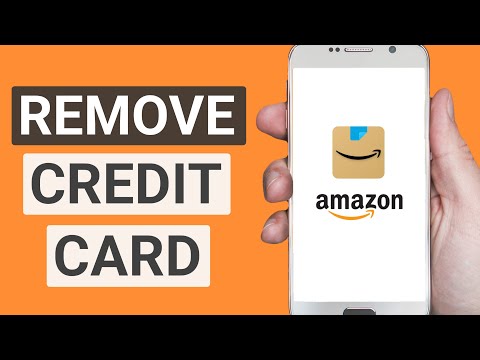 How to Remove Your Credit Card from Amazon | Delete Saved Credit Card on Amazon Account