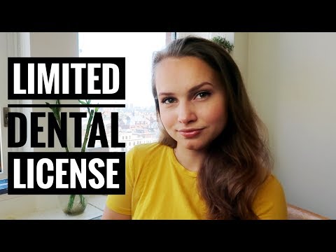 Limited Dental License for Foreign Trained Dentists