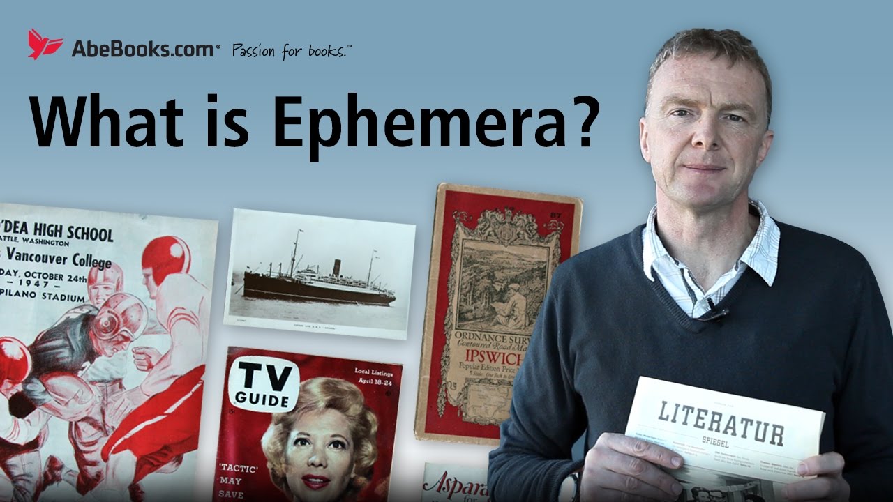 What is Ephemera?