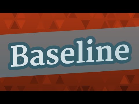 BASELINE pronunciation • How to pronounce BASELINE