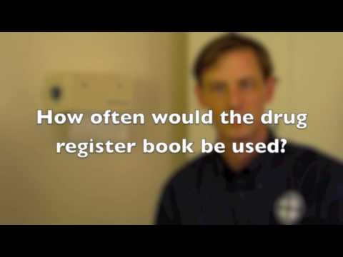 Veterinary medicines: complete drug register book