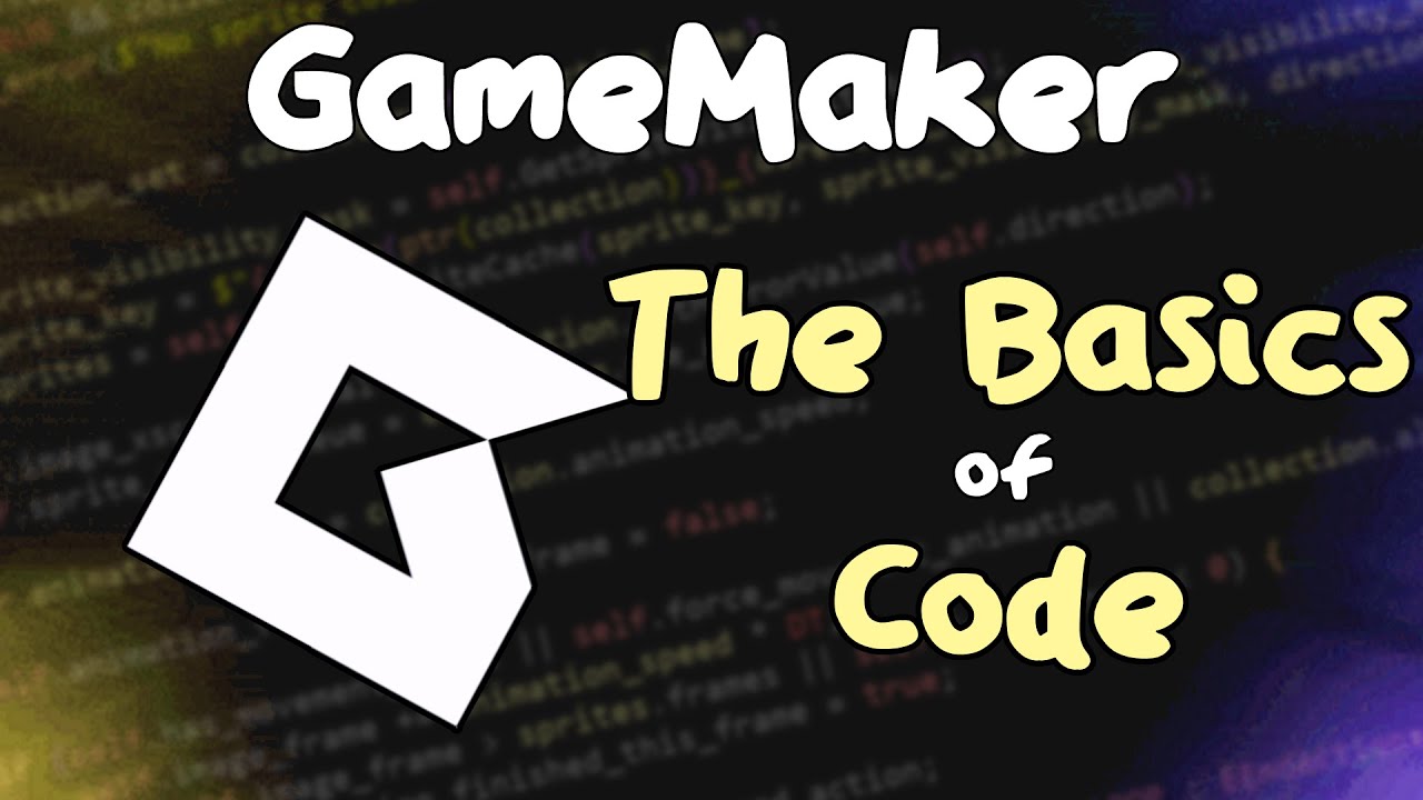 Learning the Basic of Code in GameMaker