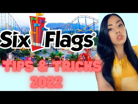 Tips and tricks 2022 || Six Flags discovery Kingdom #sixflags 