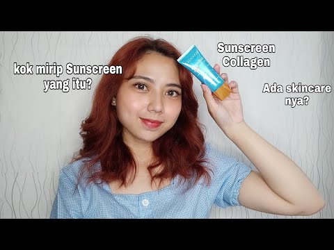 Hanasui Collagen Water Sunscreen Review