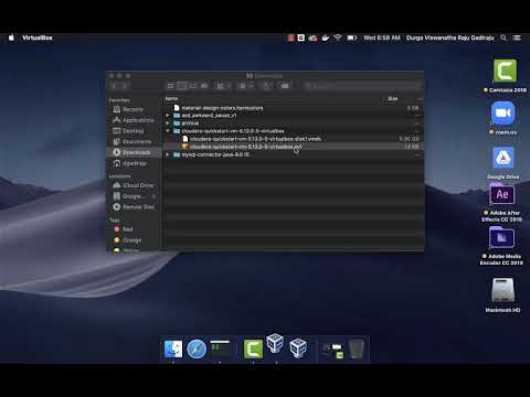 Setup Cloudera QuickStart VM